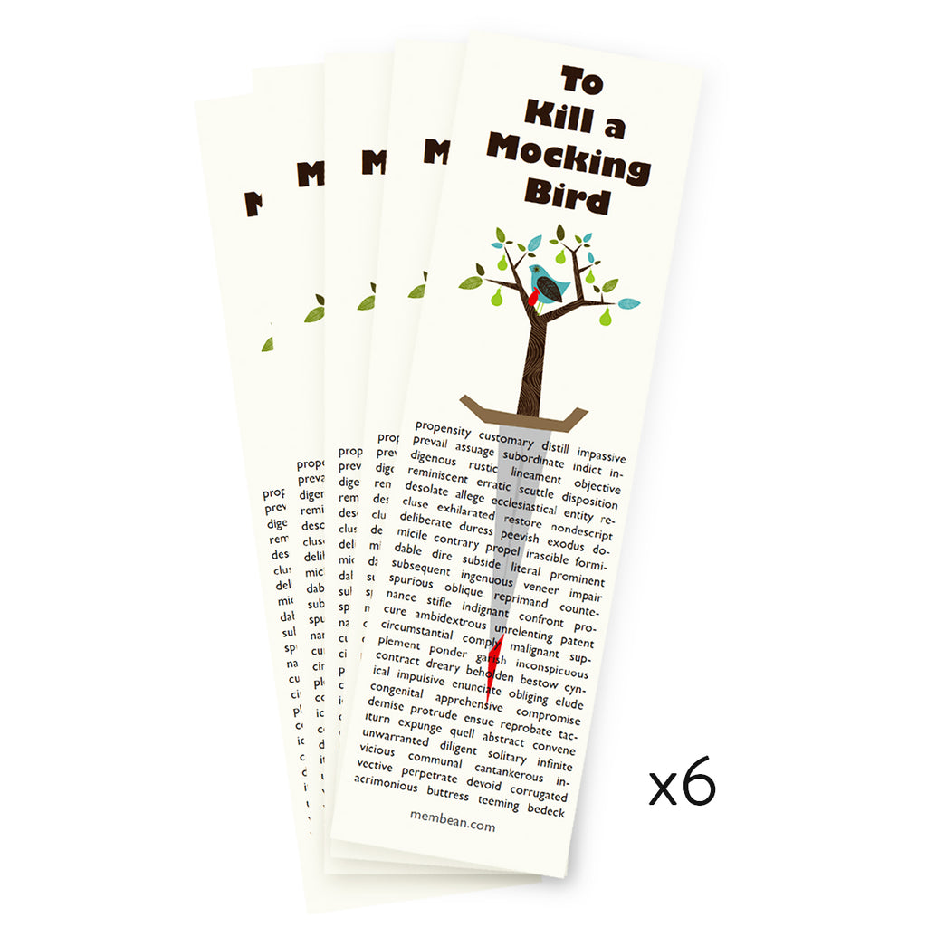 To Kill A Mockingbird Bookmarks – Membean